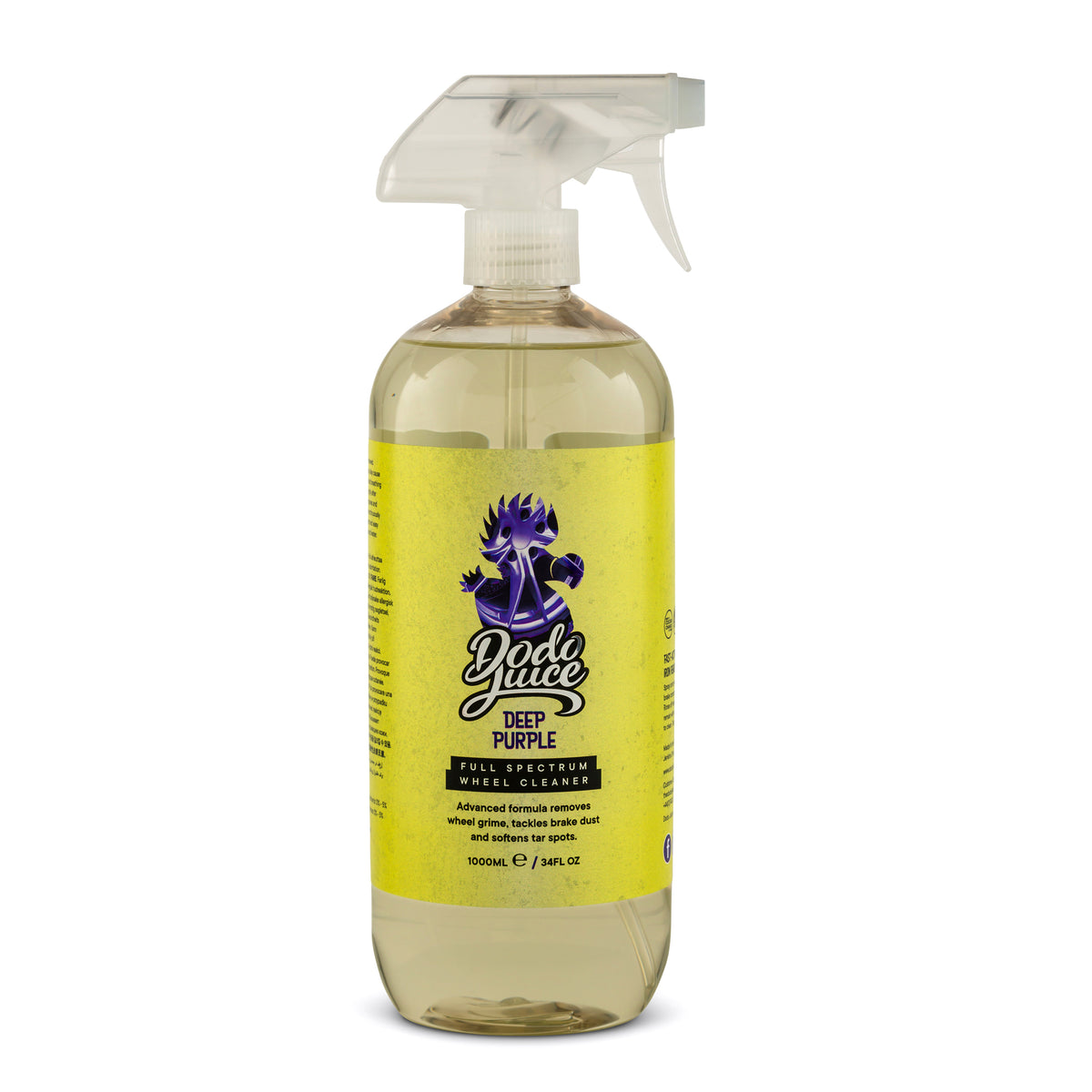 Deep Purple 1 litre spray - high performance full-spectrum wheel clean ...