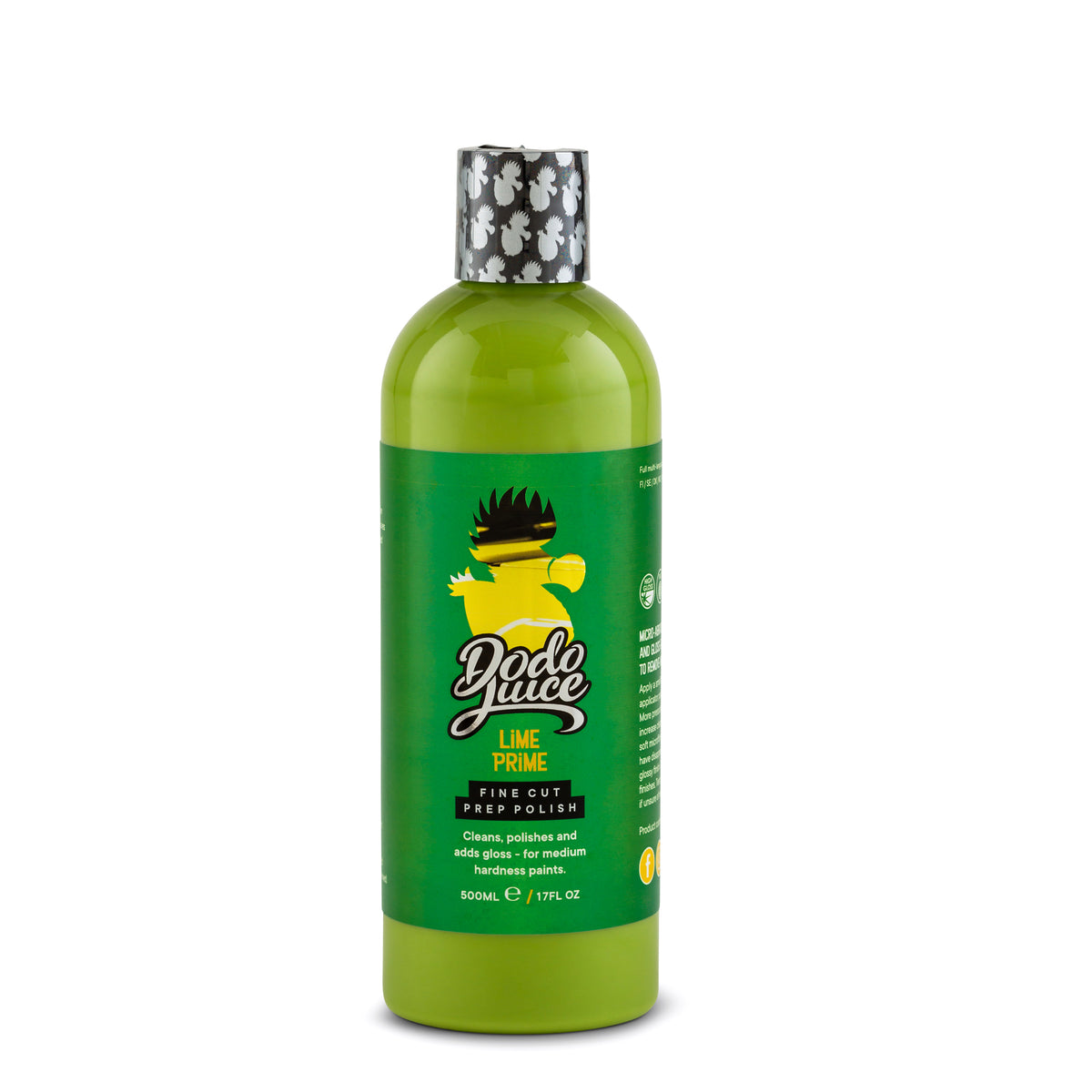 Lime Prime 500ml - fine cut polish and pre-wax cleanser HS 3405300000 ...
