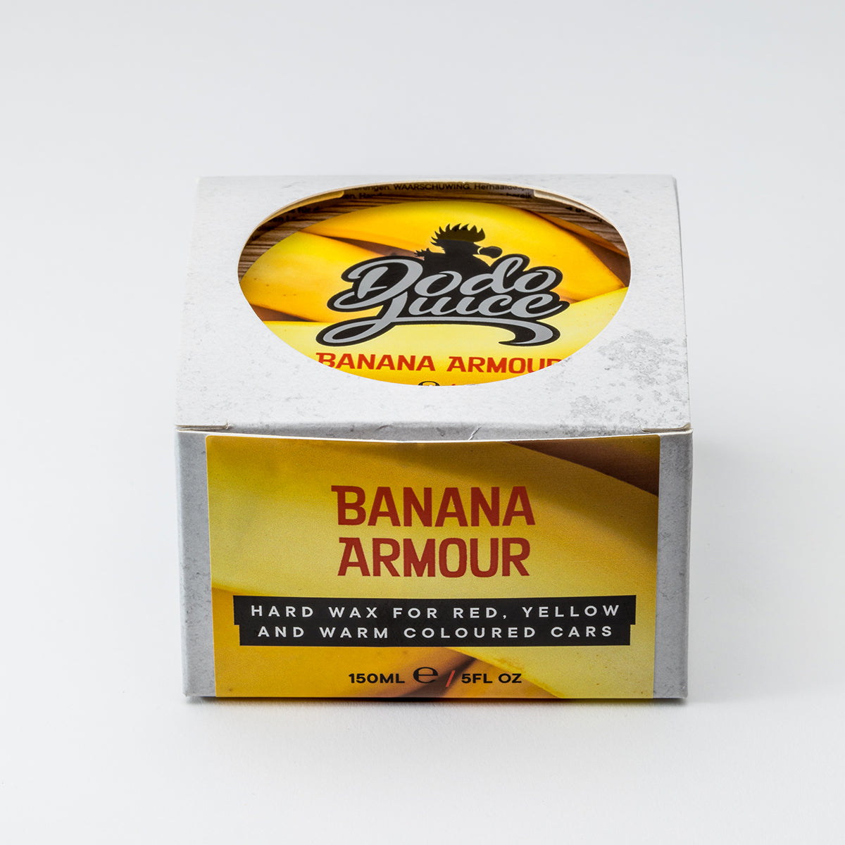 Banana Armour 150ml - carnauba hard wax - for warm coloured cars (inc ...