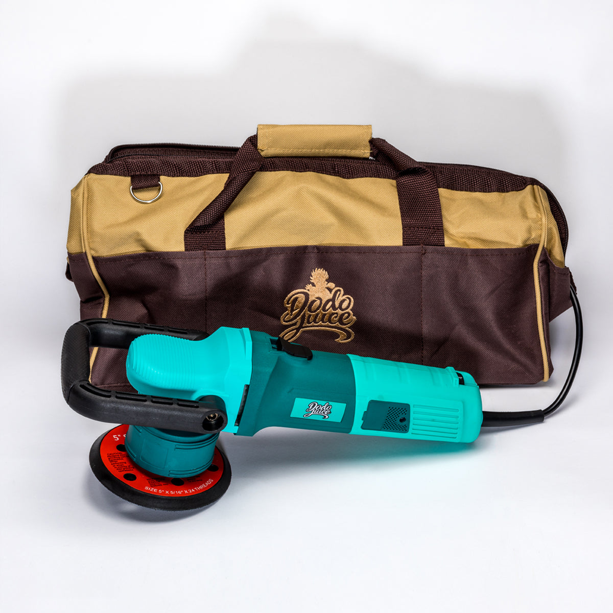 Buff Daddy Evo - DAS-8 (upgraded DAS-6) orbital machine polisher - 8mm ...