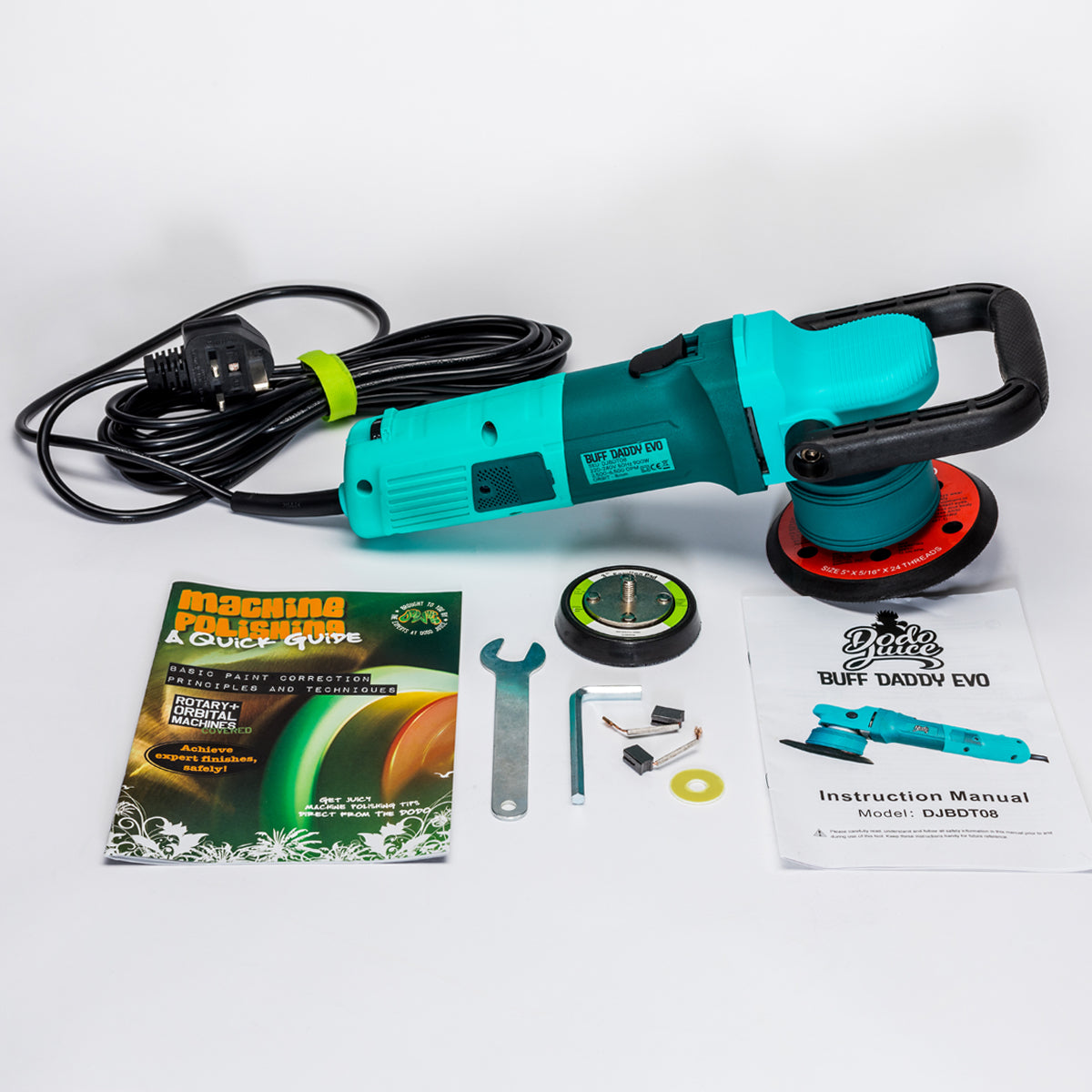 Buff Daddy Evo - DAS-8 (upgraded DAS-6) orbital machine polisher - 8mm ...