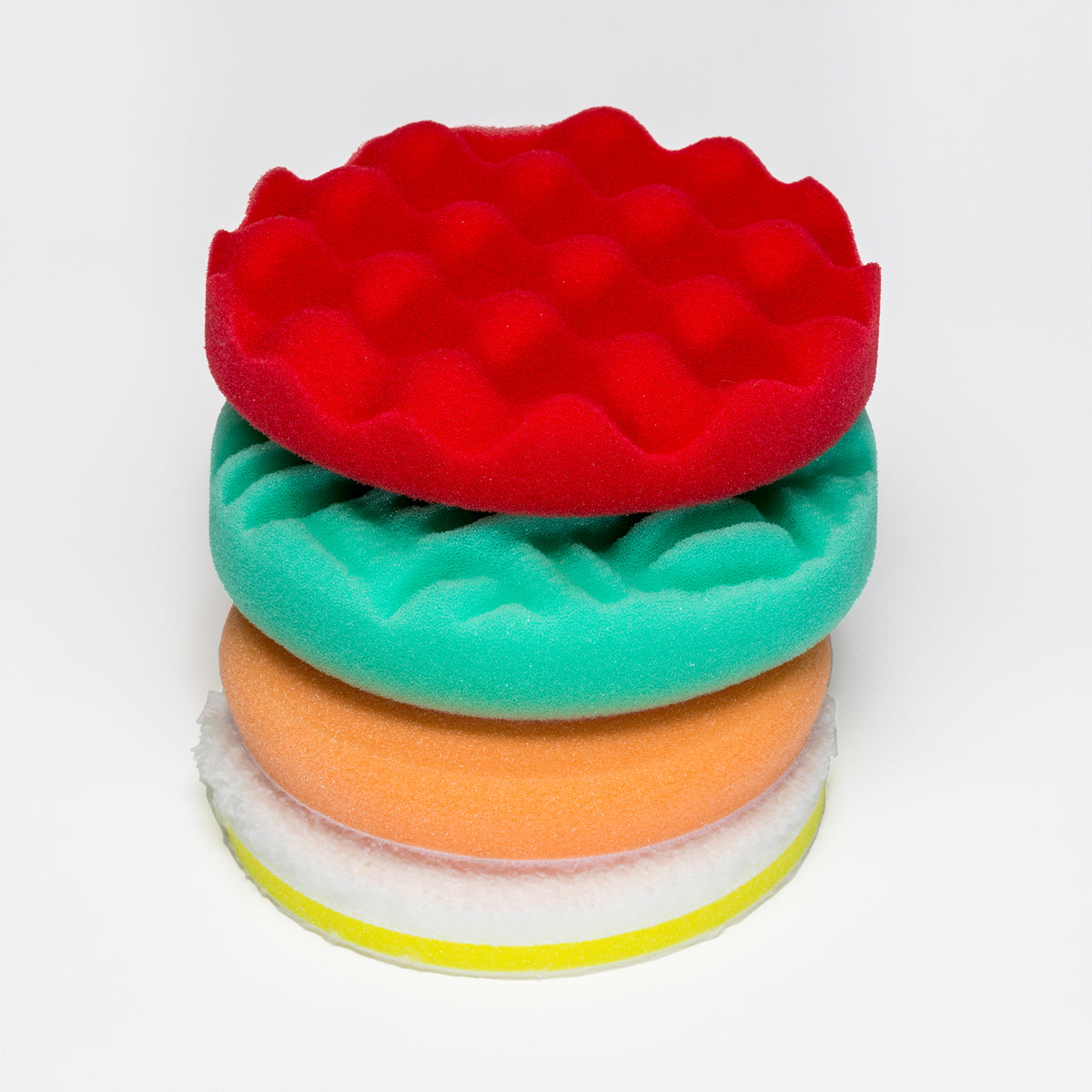 Buff Daddy Evo DAS-8 machine polishing bundle - complete kit with 8x p ...