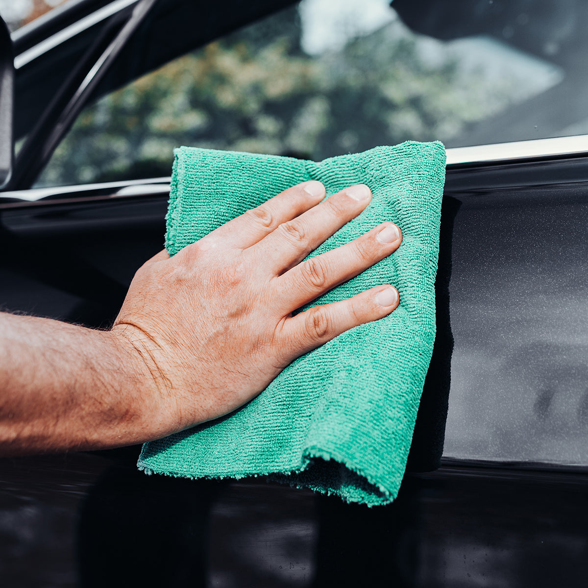 Rag Queen - buffing, polishing and cleaning cloth - short pile edgeles ...