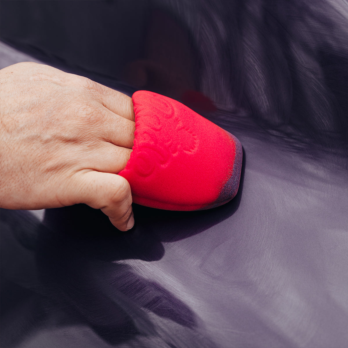 WaxApp - soft foam finger mitt - easy-grip wax applicator HS 960340900 ...